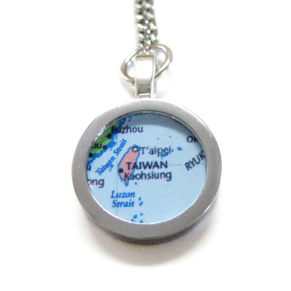 Kiola Designs | Accessories | Taiwan Map Keychain | Poshmark